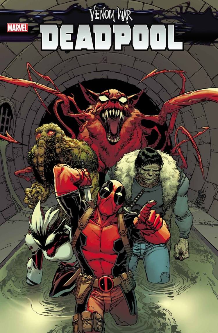 Leyendas De Marvel Deadpool