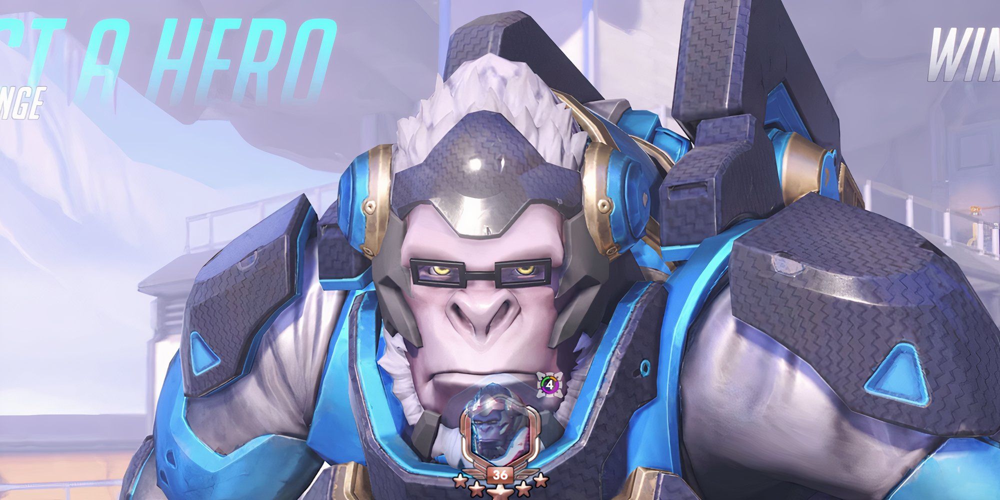 Winston Blizzard Entertainment Winston Plushie Archives | Blizzard