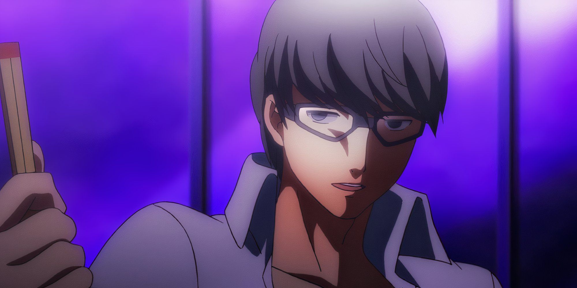 Yu Narukami Persona 4 The Animation Yu Narukami