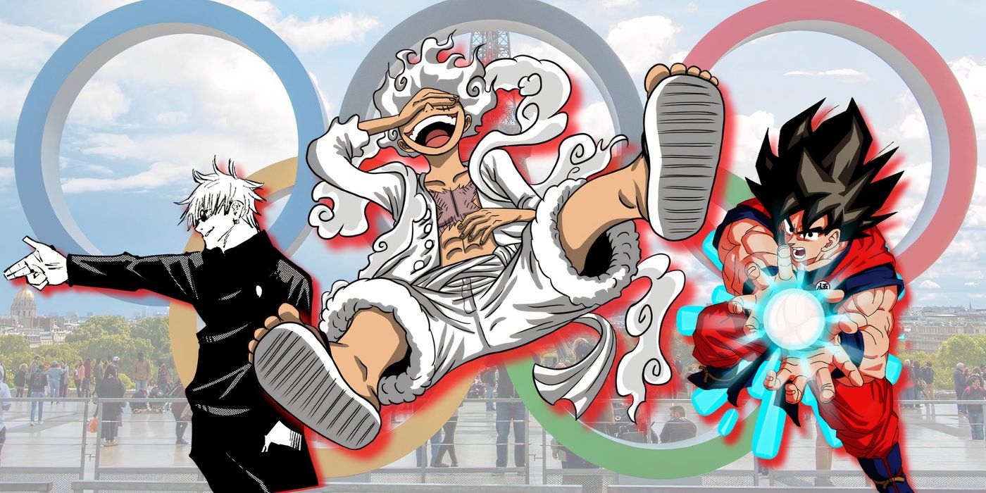 10 Best Anime References in the Summer 2024 Olympics