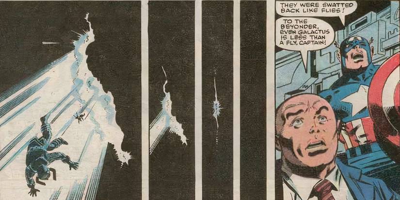 10 Most Epic Galactus Fights That Rocked Marvel's Entire Cosmos