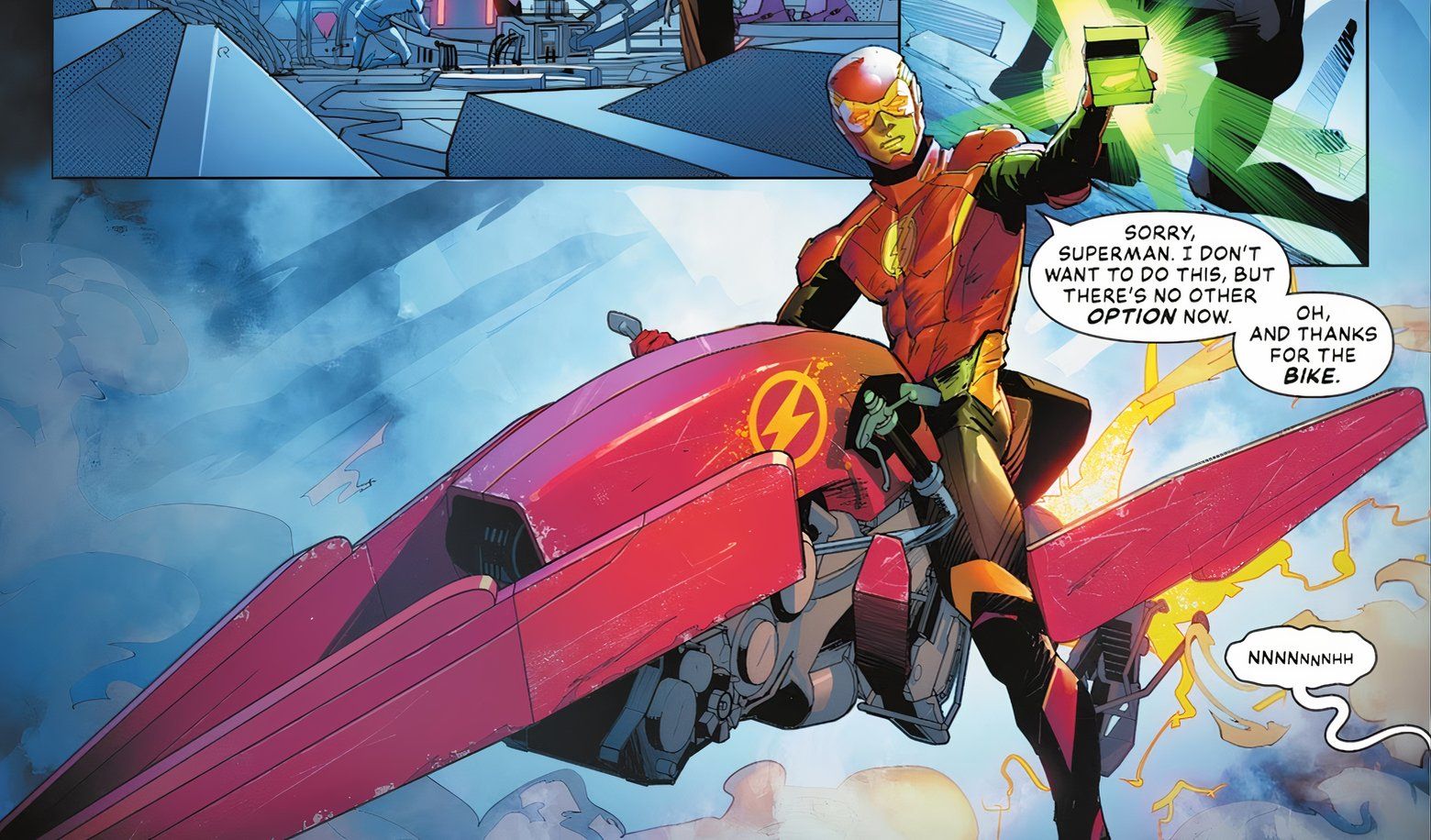 The Absolute Power Absolute Power: Origins #1 Redefines Amanda