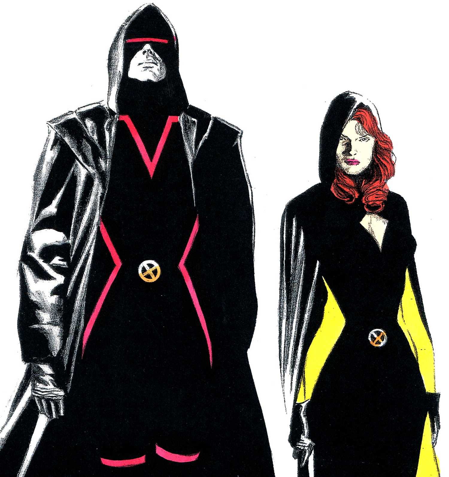 Cyclops, Wolverine & Colossus Get Matching Costumes in Creative Fanart