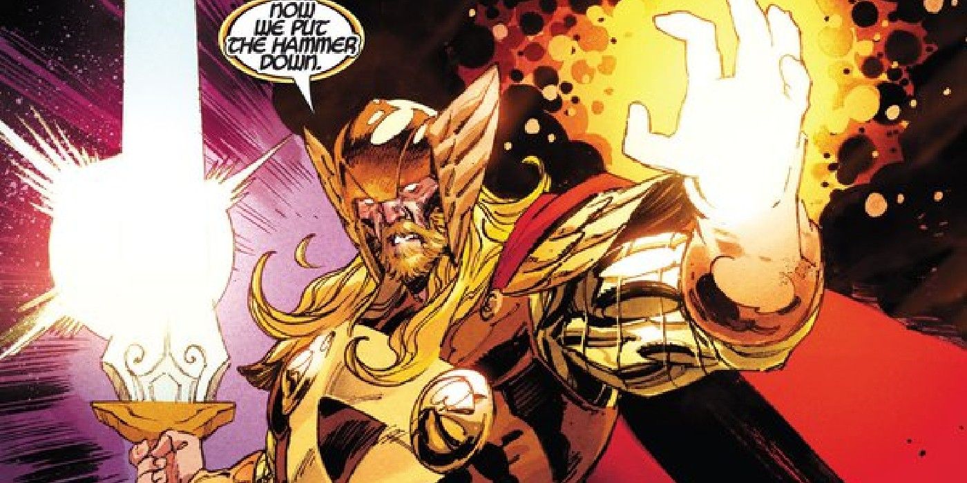 Thor Vs Zeus Marvel