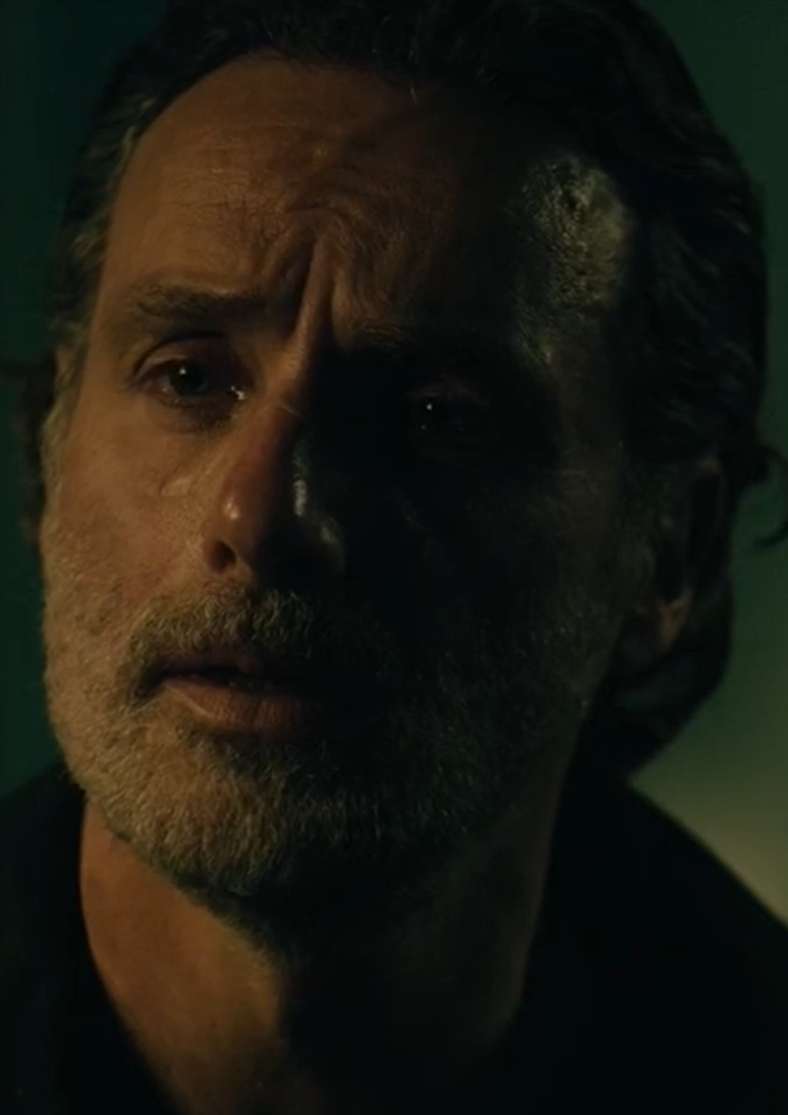 Rick Grimes Traurig The Walking Dead: The Ones Who Live 'New Rick