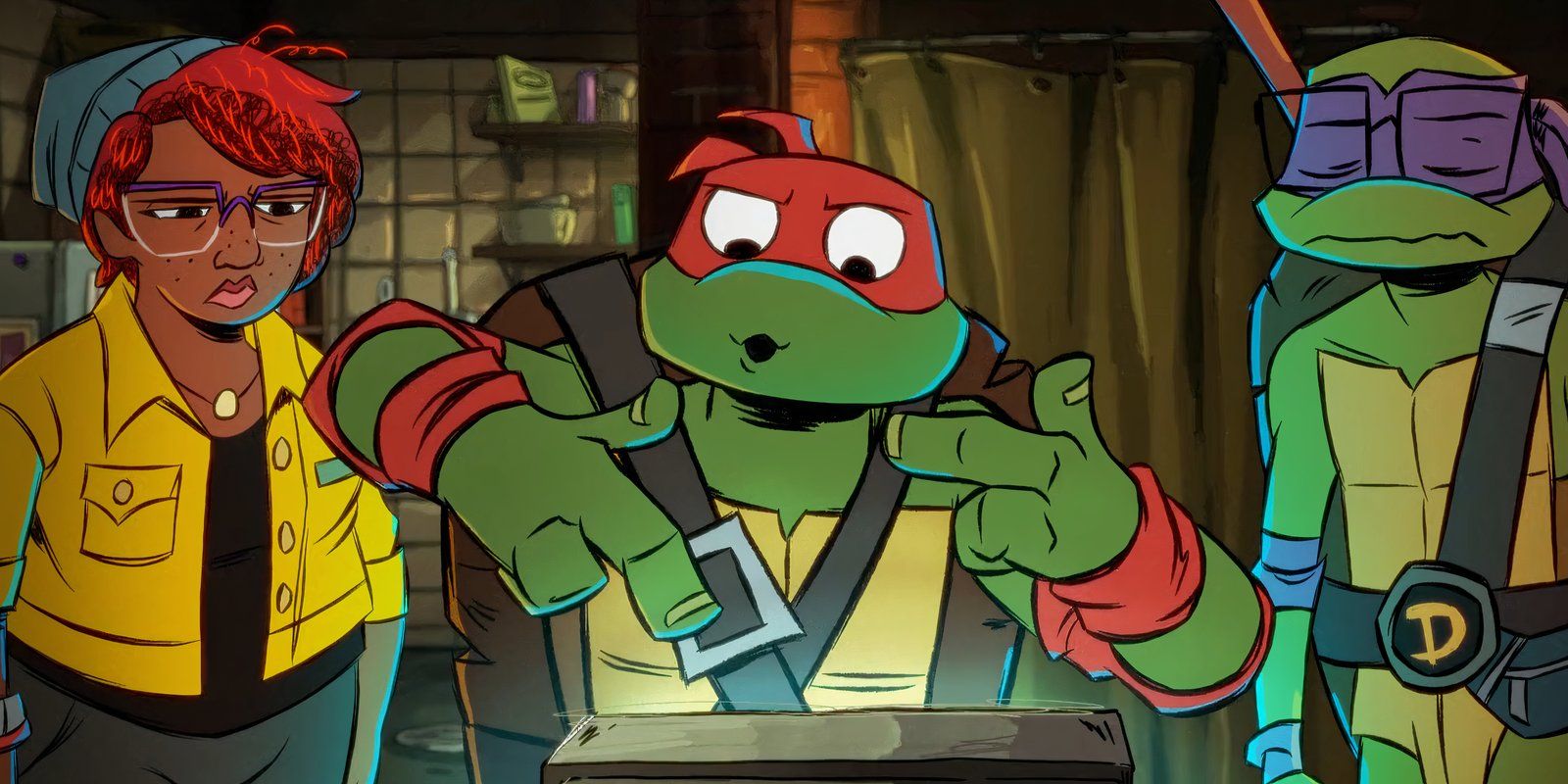 Tmnt 2024 Raphael Og April