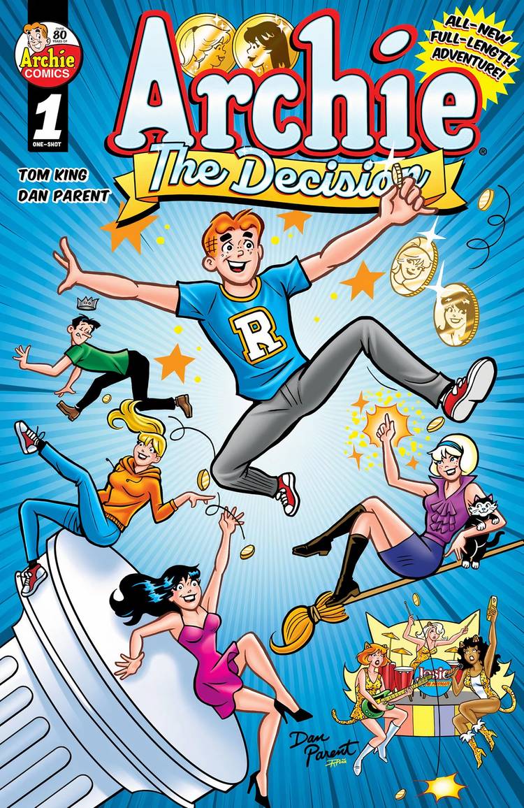 Betty or Veronica? After 82 Years, Archie Finally Settles Comics’ Most ...