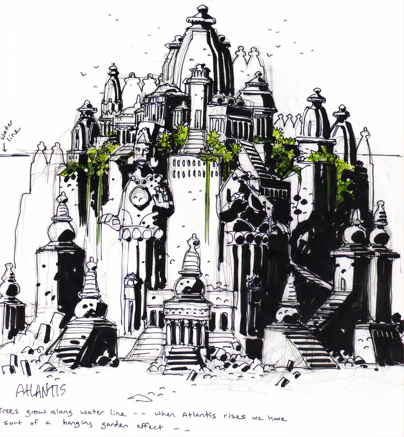 Mignola Atlantis