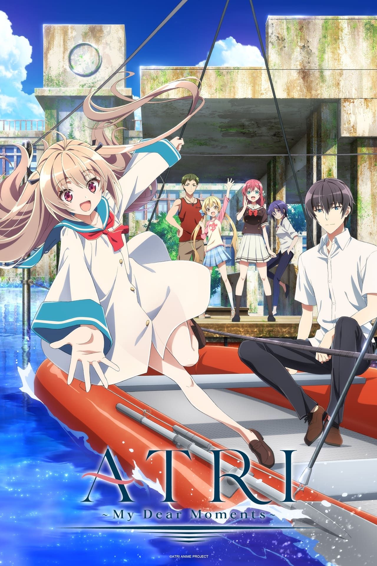 ATRI: My Dear Moments Summary, Latest News, Trailer, Season List, Cast ...
