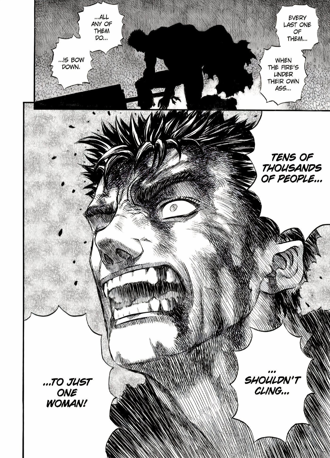 Berserk Guts Quotes 20 Haunting And Heavy Quotes From Berserk