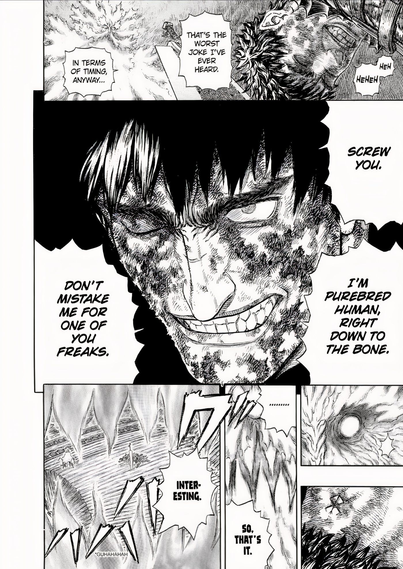 Berserk Guts Quotes 20 Haunting And Heavy Quotes From Berserk