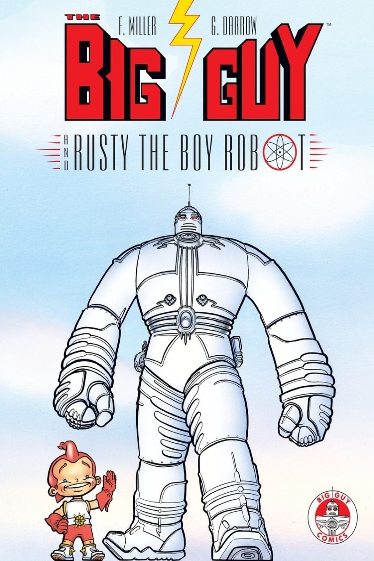 Big Guy and Rusty the Boy Robot Summary, Trailer, Cast, and More