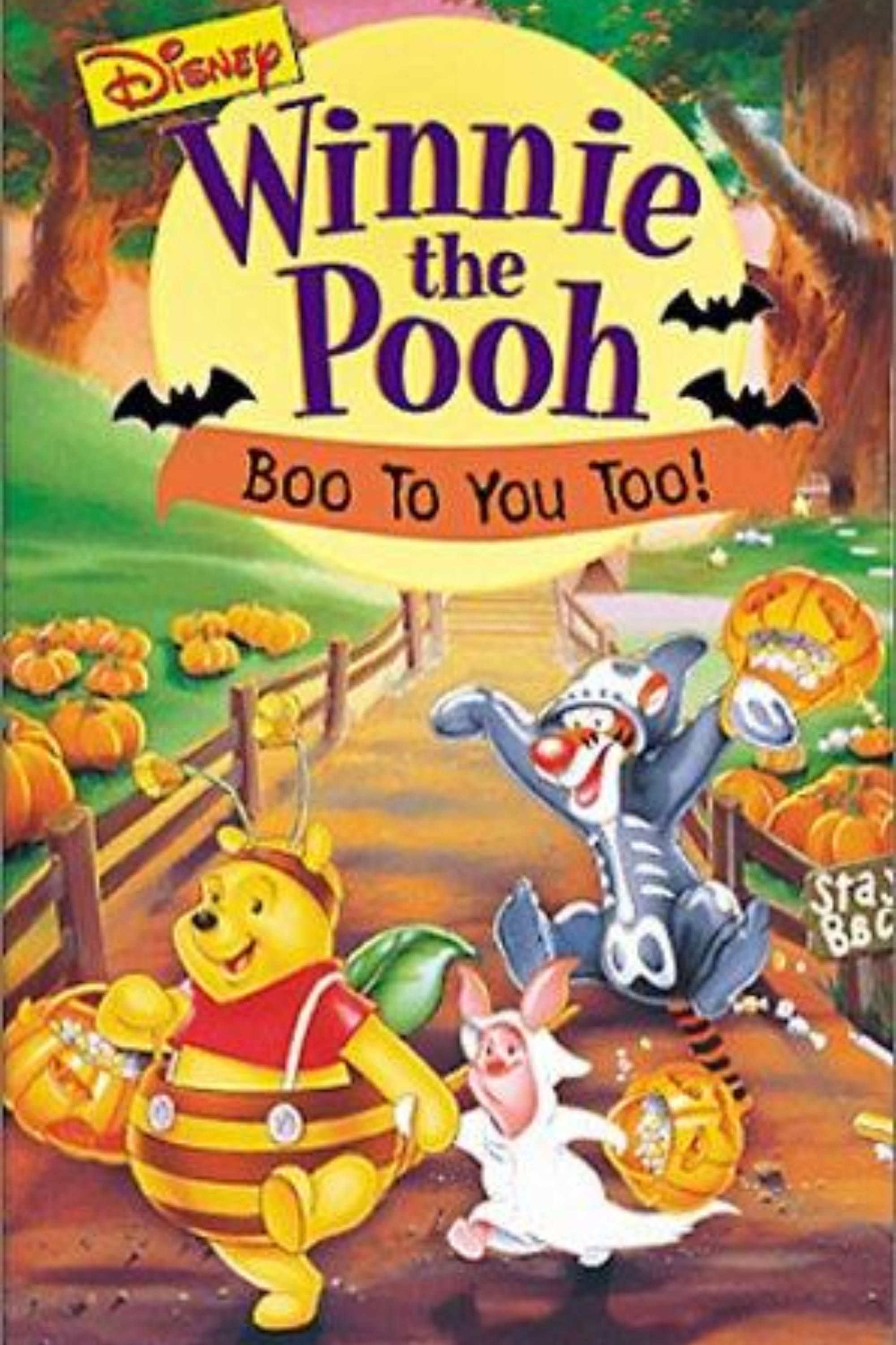 Boo to You Too! Winnie The Pooh Summary, Latest News, Trailer, Cast ...