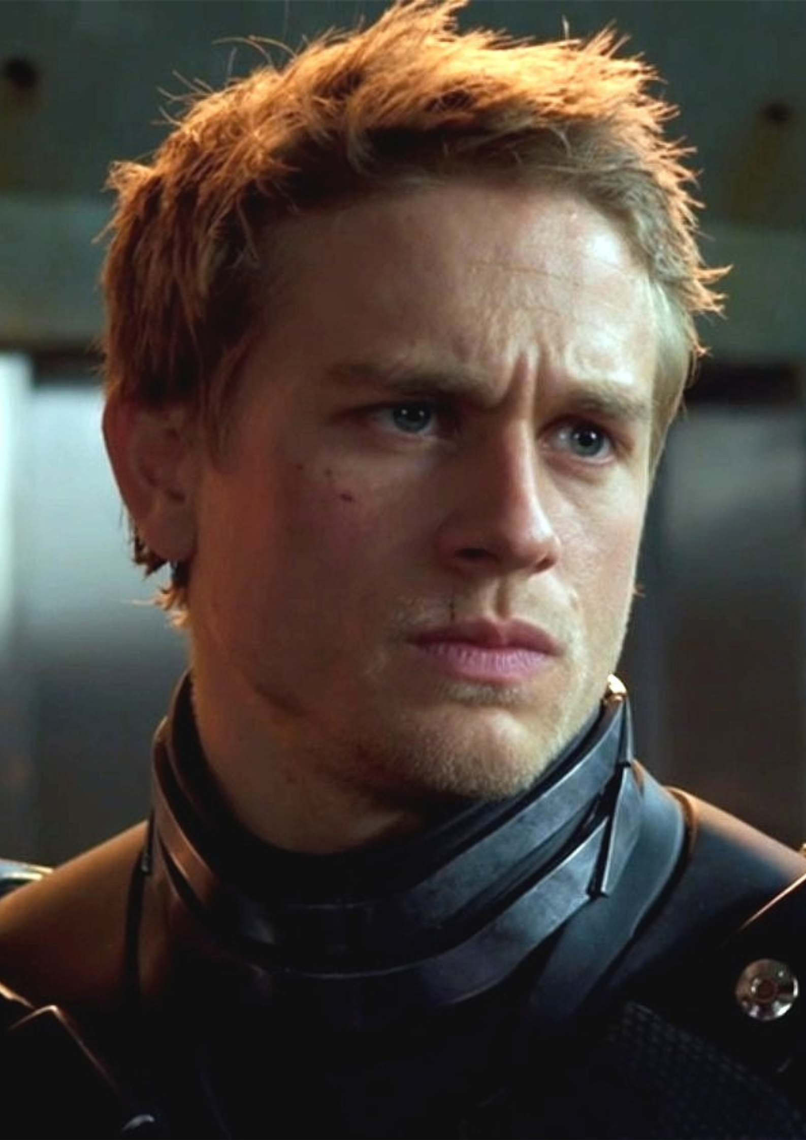 Corps De Charlie Hunnam Pacific Rim Guillermo Del Toro's Pacific Rim
