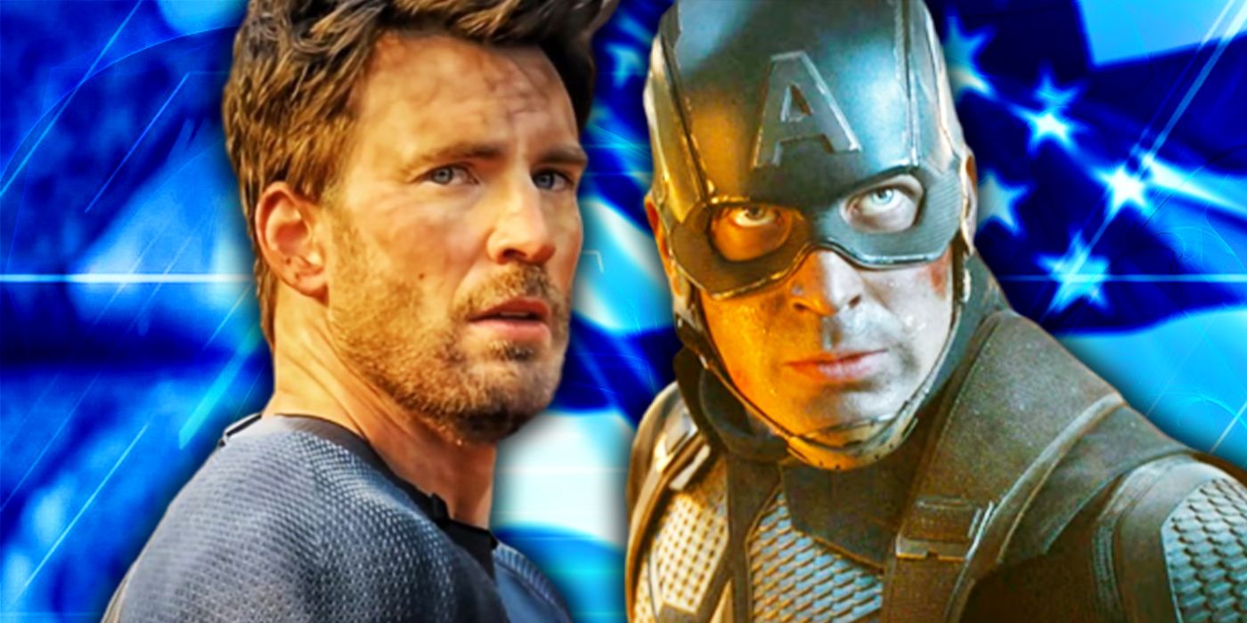 Every Way Chris Evans' Human Torch Is Different Than Captain America