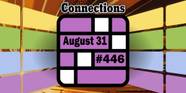 Today s Connections Hints Answers For August 31 2024 Puzzle 446 Today s Connections Hints Answers For August 31 2024 Puzzle 446