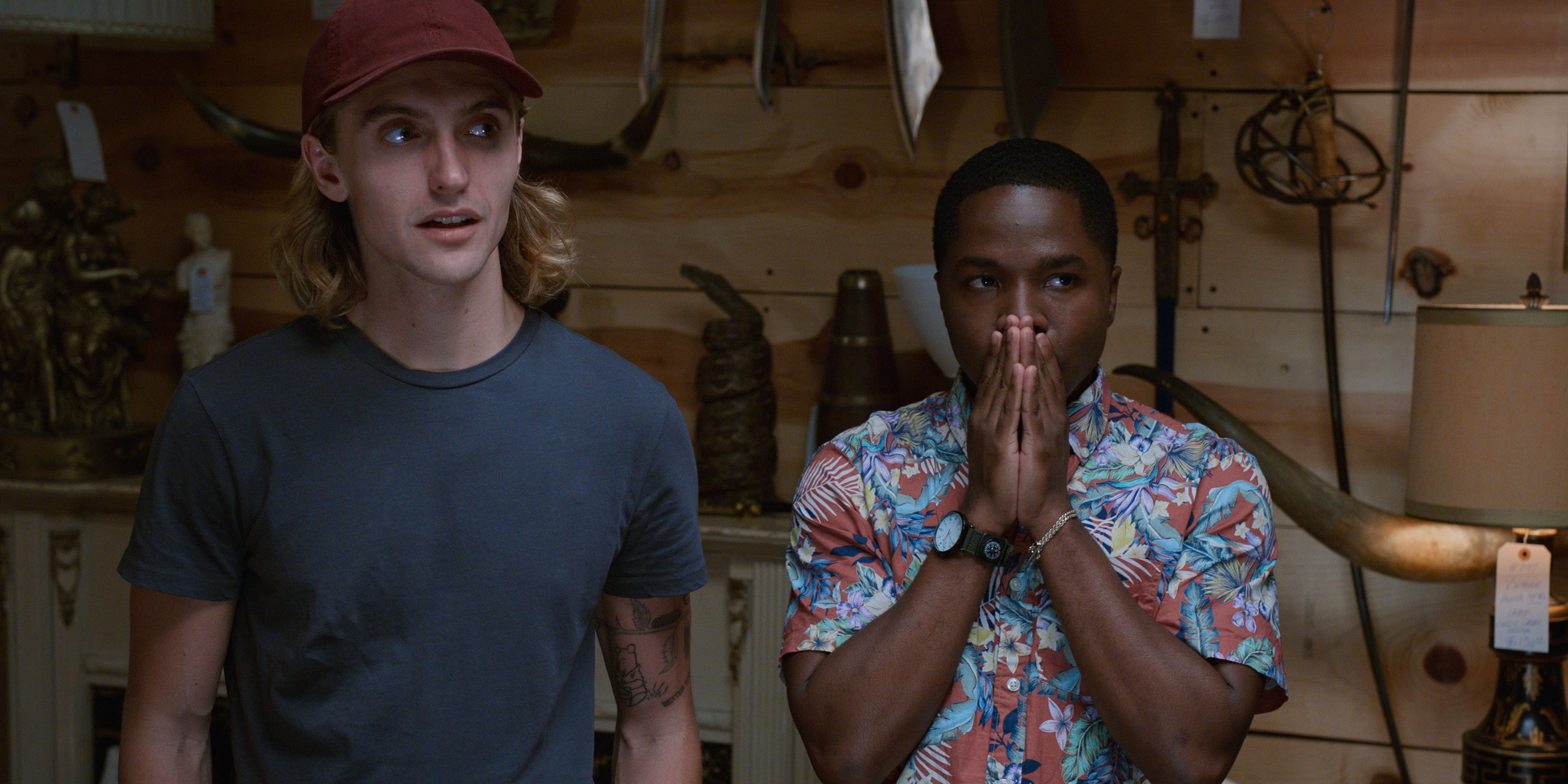 Callan Mcauliffe Vriendin 2024 The Duel Stars Dylan Sprouse & Callan