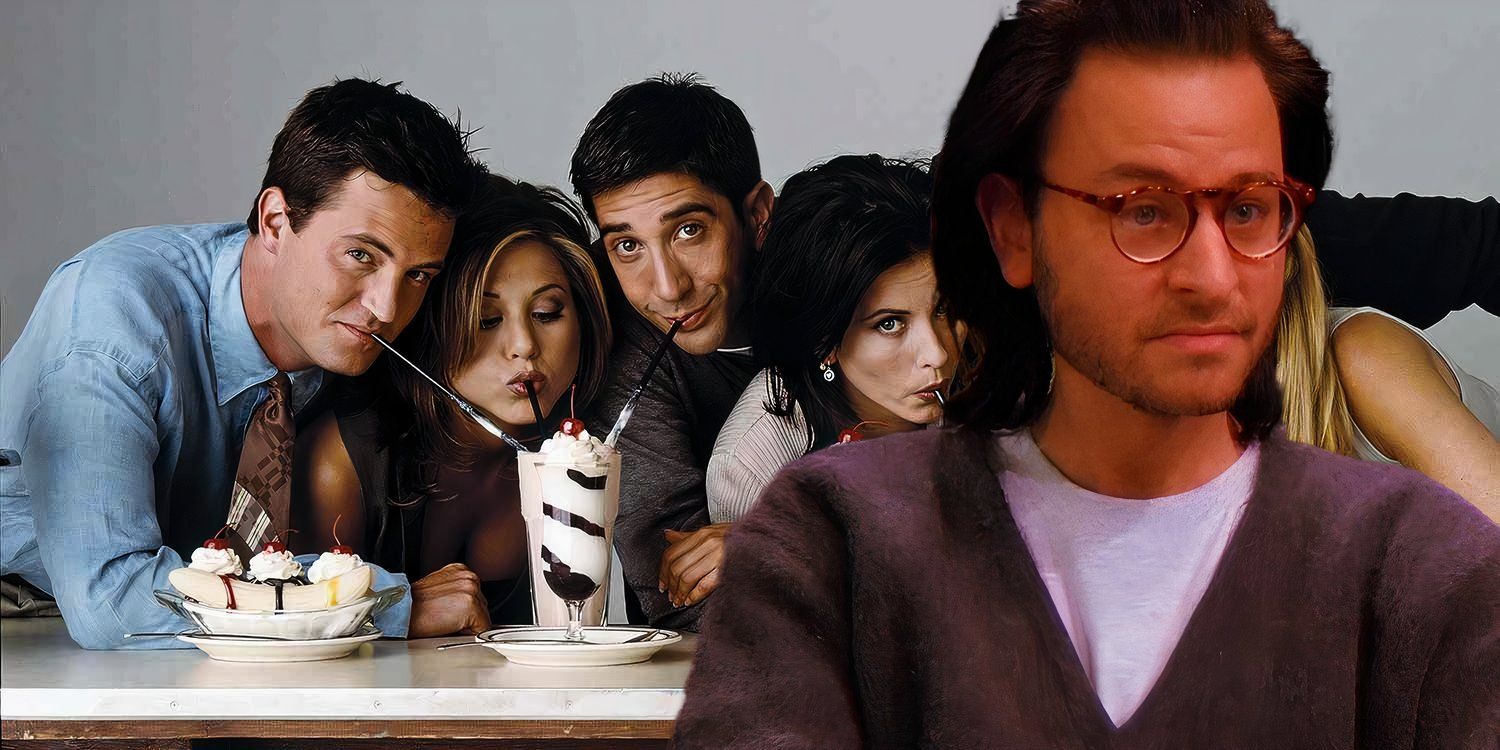 Friends Guest-Star Fisher Stevens Apologizes for His On-Set Behavior