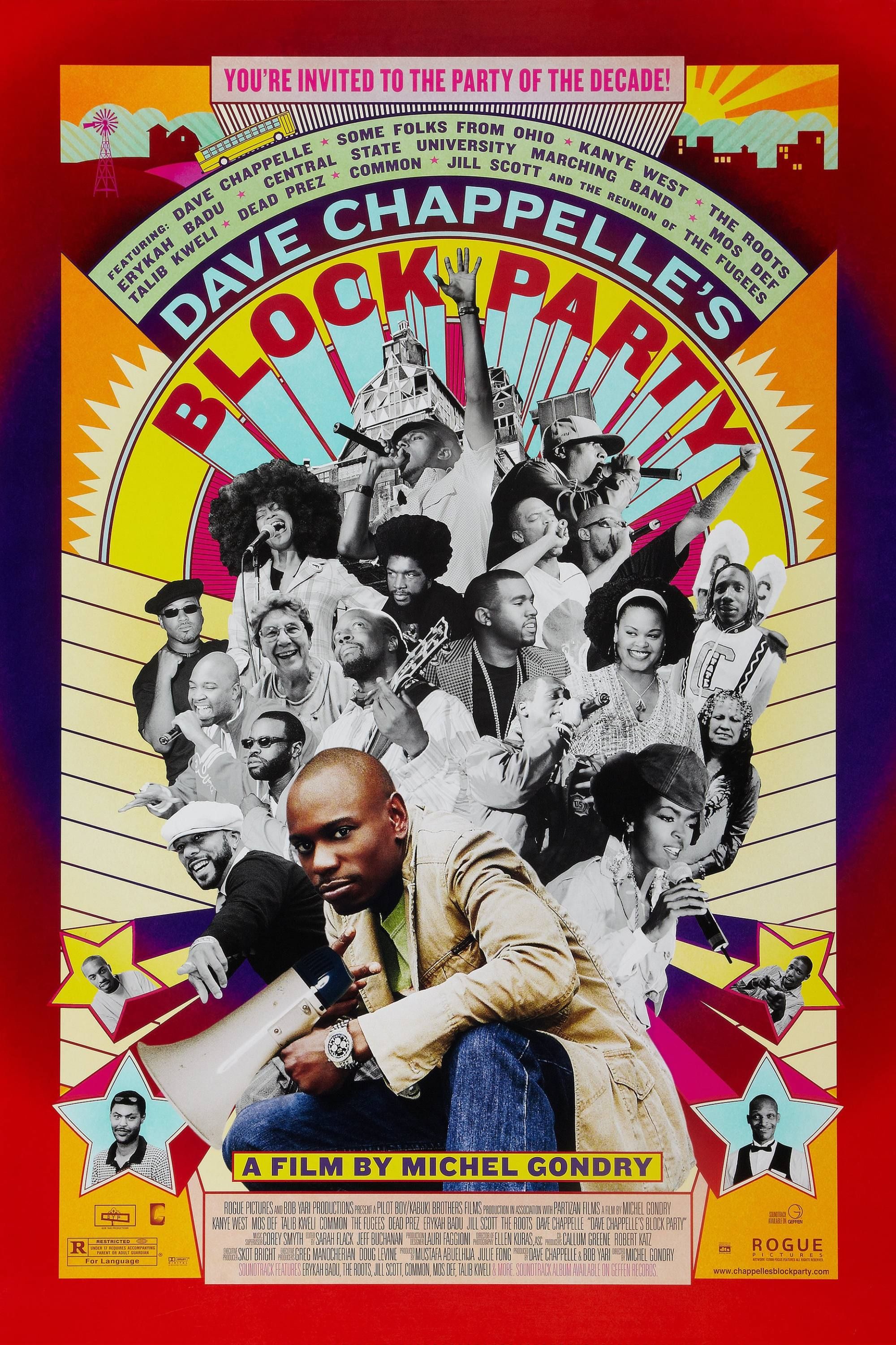 Dave Chappelle S Block Party Summary Latest News Trailer Cast Where