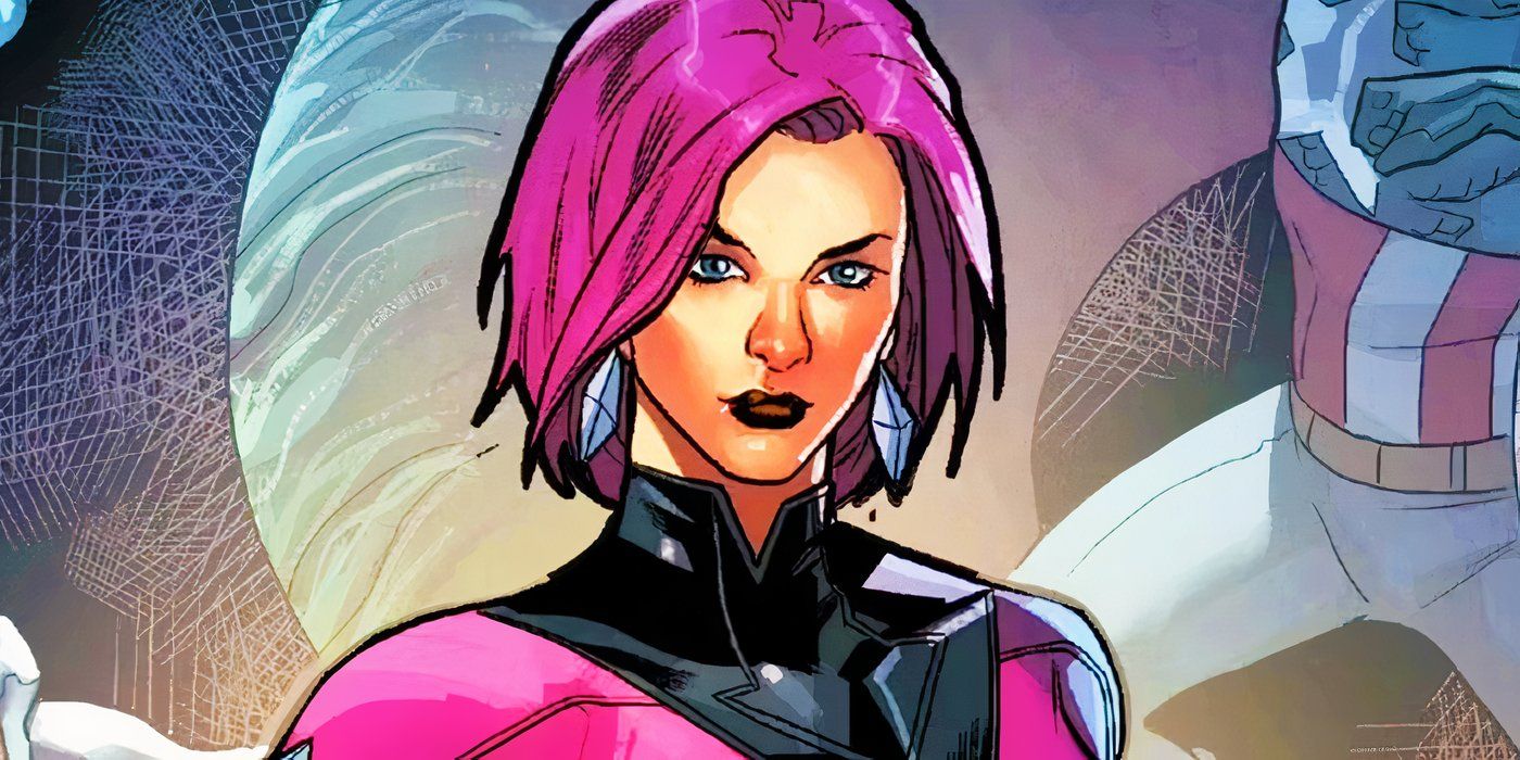 Marvel Character Has Pink Hair Who Is Marvel's Jessica Jones? | VG247