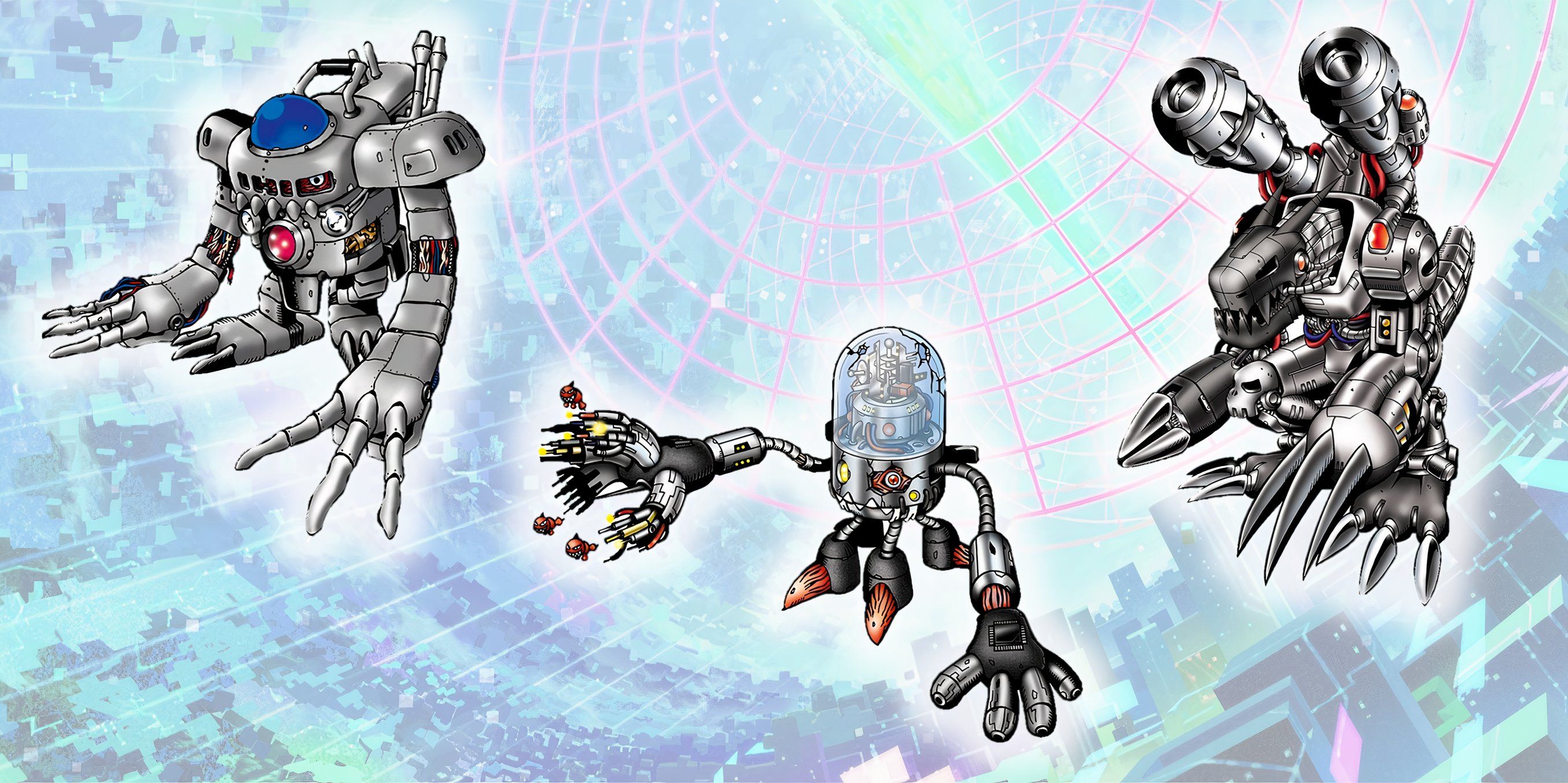 Machinedramon Evolution Chart