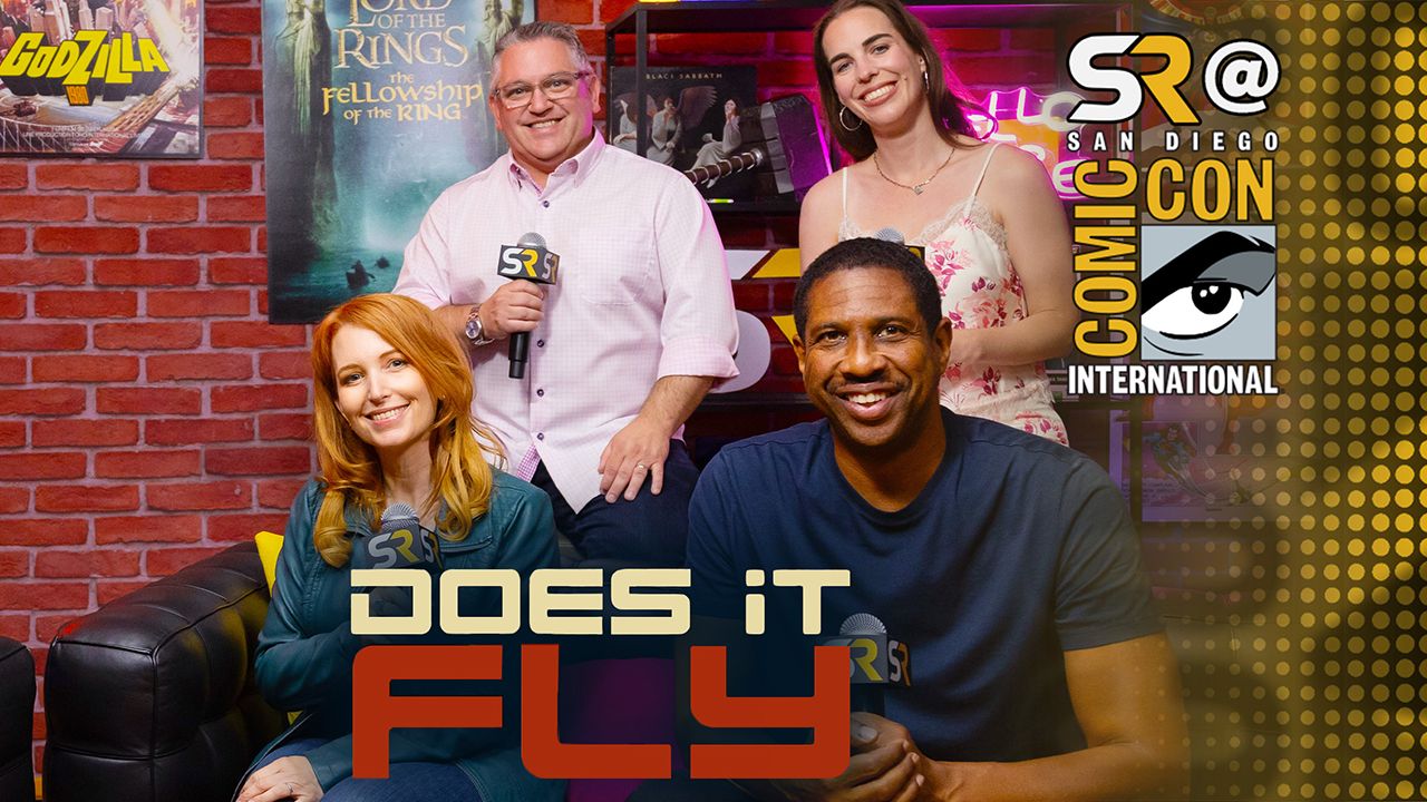 SDCC 2024: Trevor Roth & Does It Fly Podcast Hosts Talk Star Trek And ...