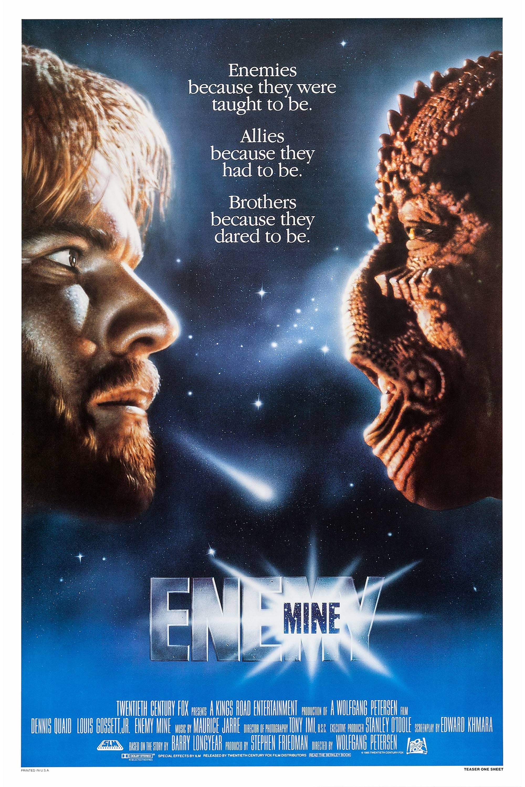 Enemy Mine Summary, Latest News, Trailer, Cast, Where to Watch and More