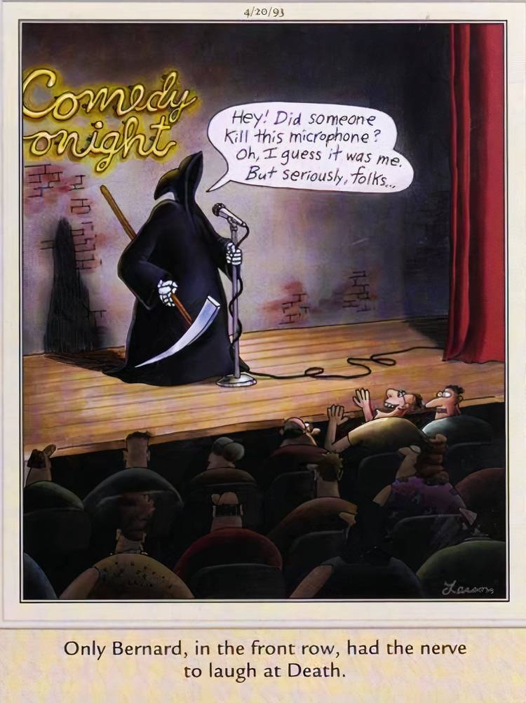 Far Side Creator Gary Larson Brilliantly Described the Difference ...