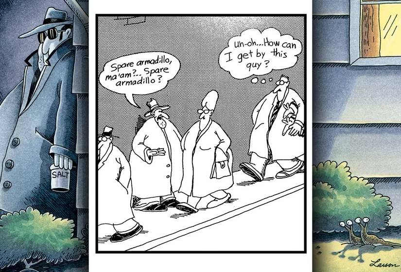 10 Far Side Comics That Prove Gary Larson's Sense of Humor Is Unique