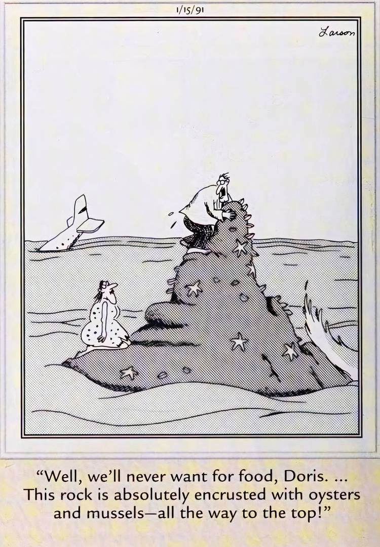 Gary Larson's Breakdown of 1 Far Side Joke Explains So Much About His ...