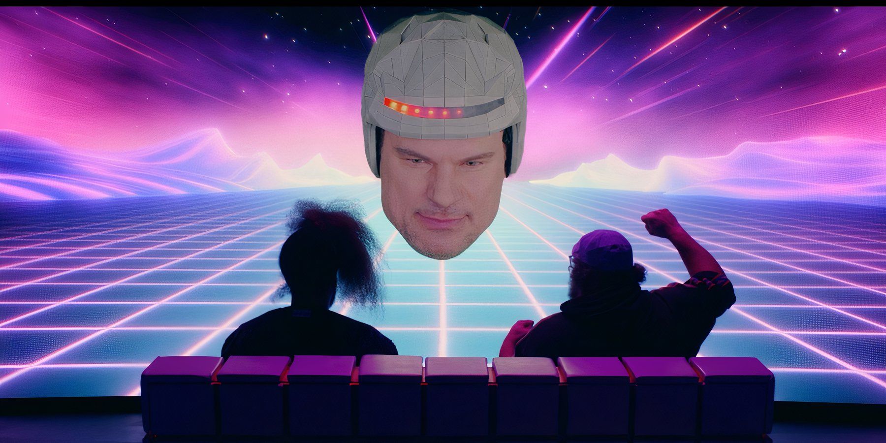 Flula Borg Shares His Dream Neon Dimension Guests (Including Ryan Reynolds)