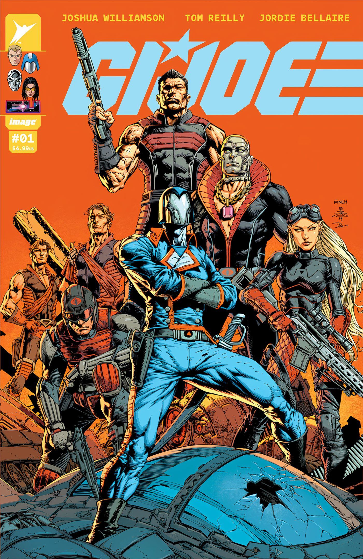 G.I. Joe's Josh Williamson Talks Rebooting the Ultimate 80s Franchise ...