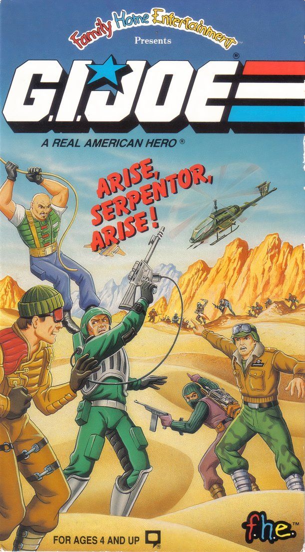 G.I. Joe (1990) Summary, Trailer, Cast, and More