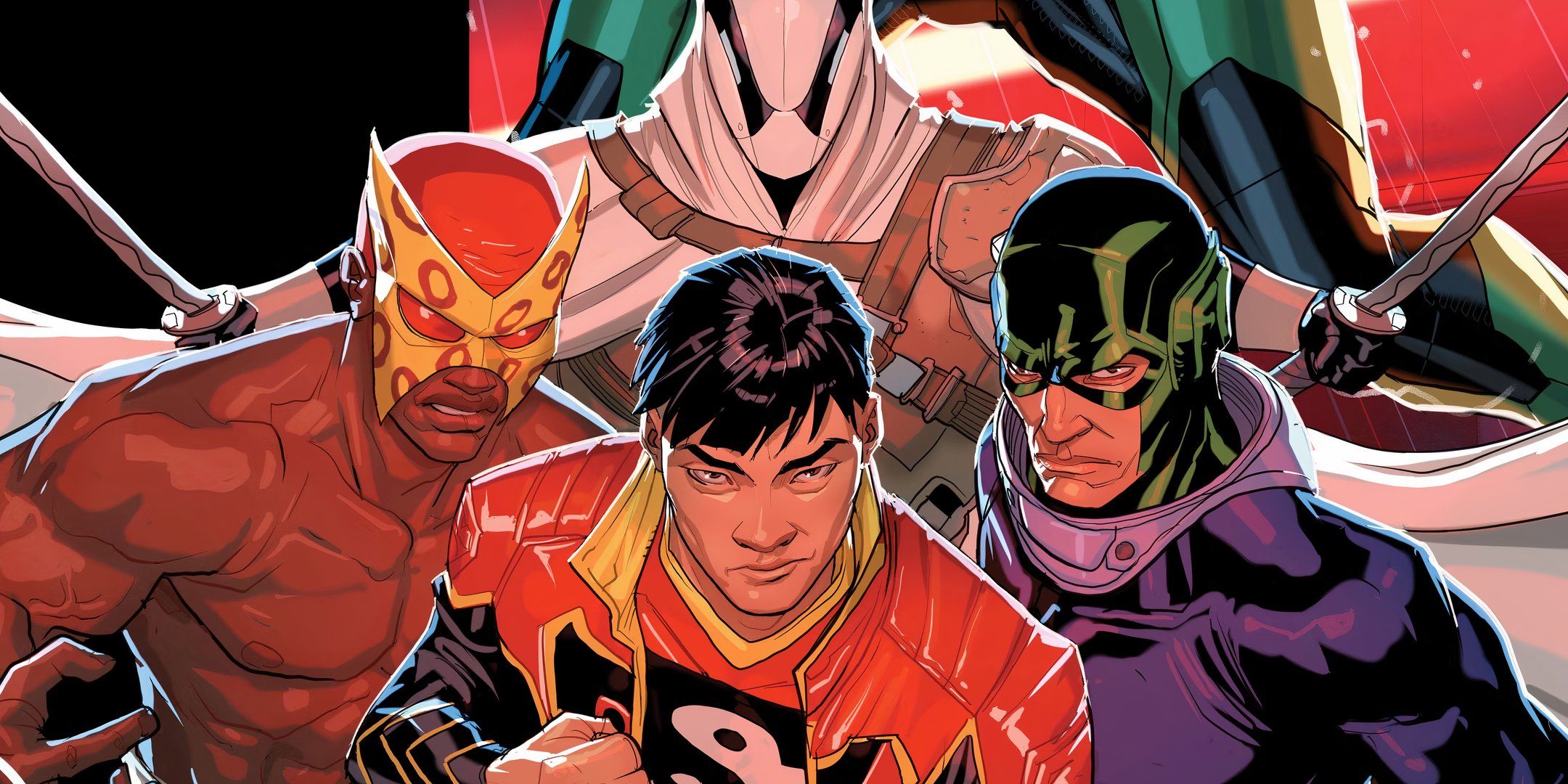 DC’s Next Event Is Uniting a "New Generation of Fighters" for a Team No ...