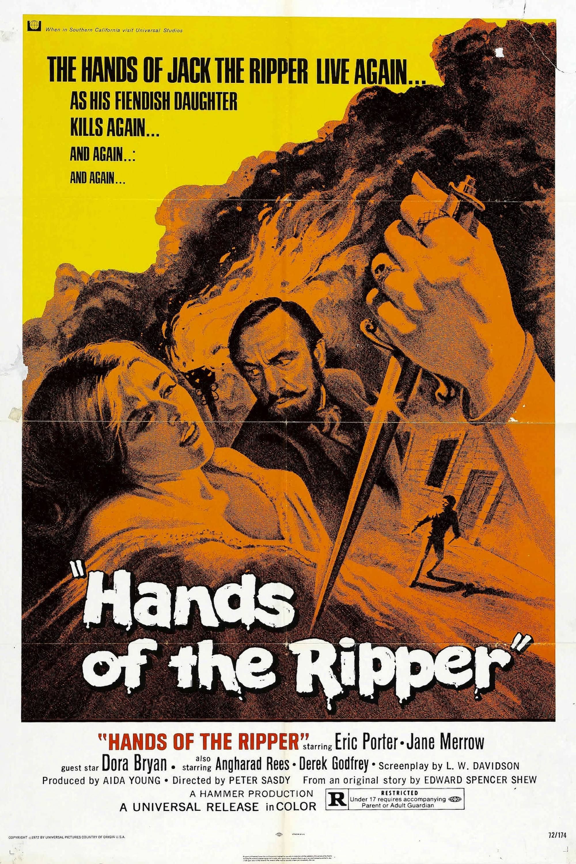 Hands of the Ripper Summary, Latest News, Trailer, Cast, Where to Watch ...