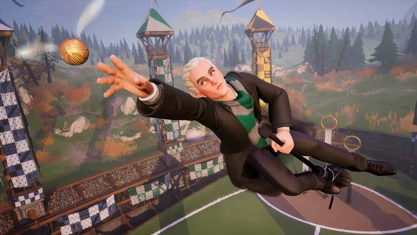 Harry Potter: Quidditch Champions - How To Catch The Golden Snitch