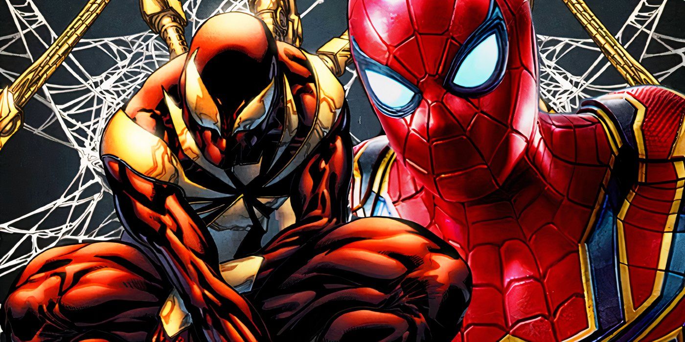 Iron spider store