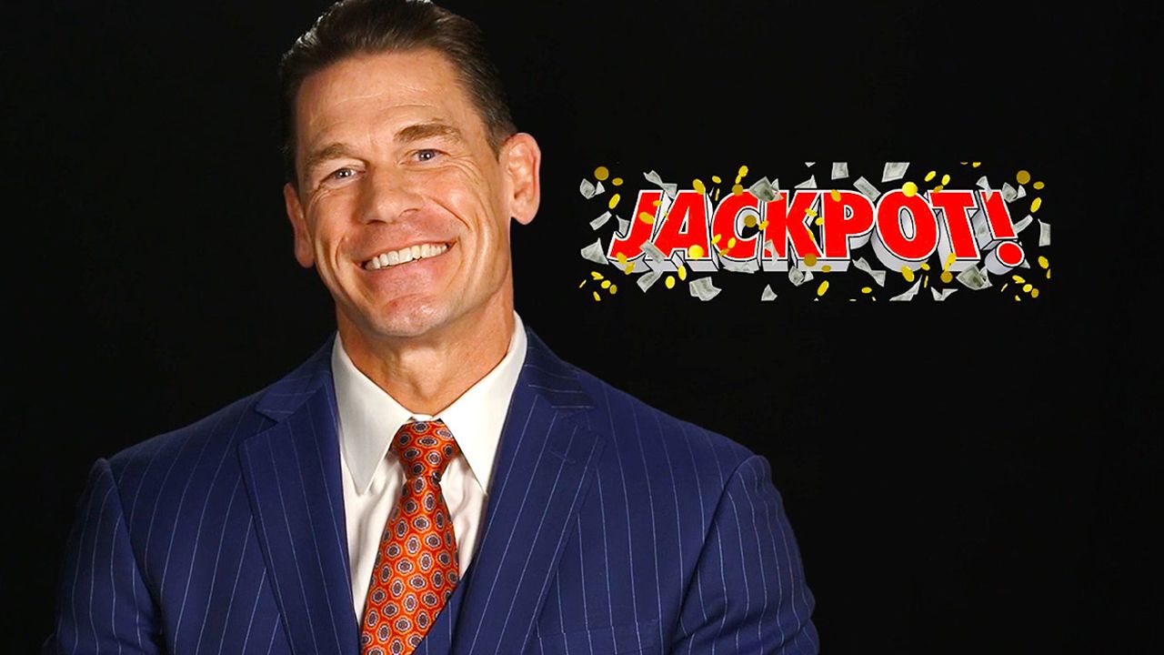 John Cena On Collaborating With Awkwafina For Jackpot!, Performing His ...