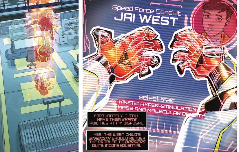 DC's Evil Flash Unveils His Ultimate Form, Mastering an Underrated ...