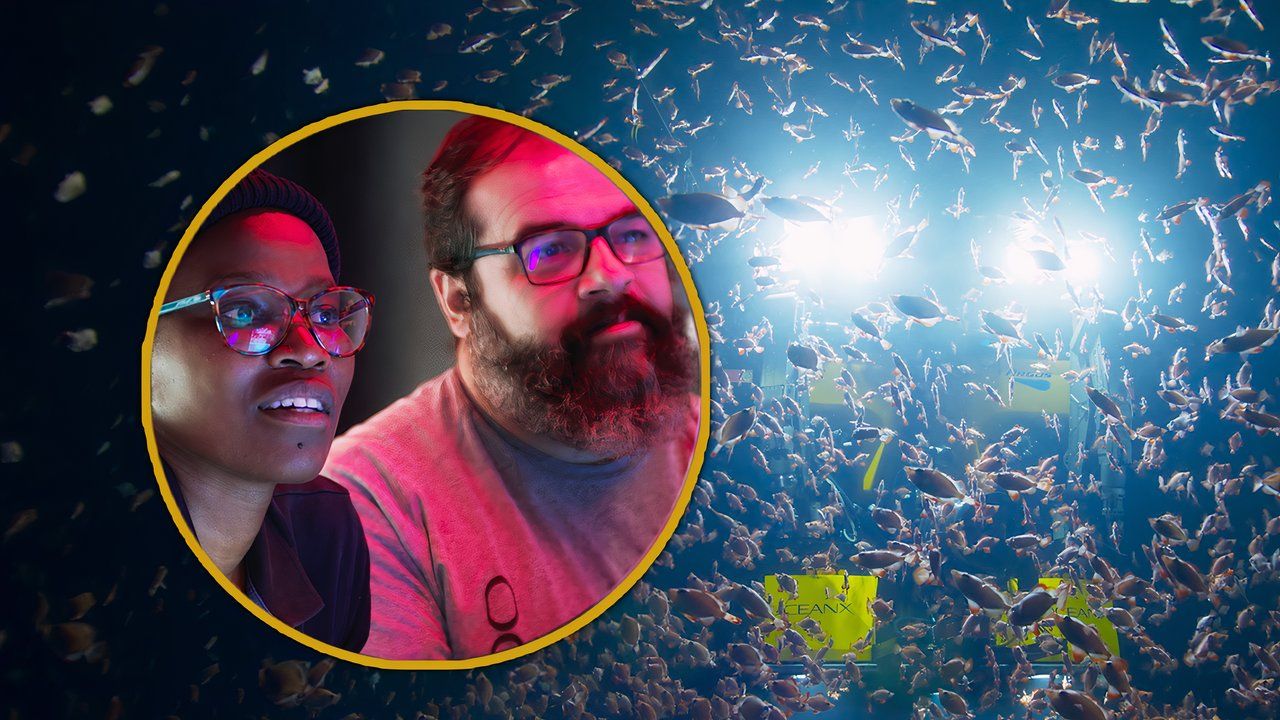 James Cameron’s NatGeo OceanXplorers Clip Finds Fish Feeding Frenzy