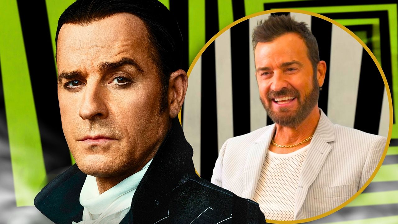 Justin Theroux Recalls How Tim Burton "Relaxed & Became So Joyful" On ...