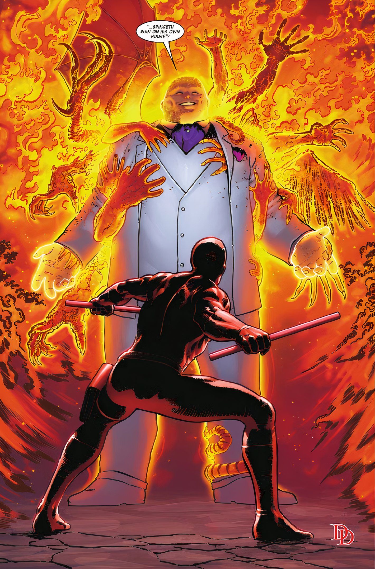 Marvel Kingpin Strip Kingpin – Michael Minneboo