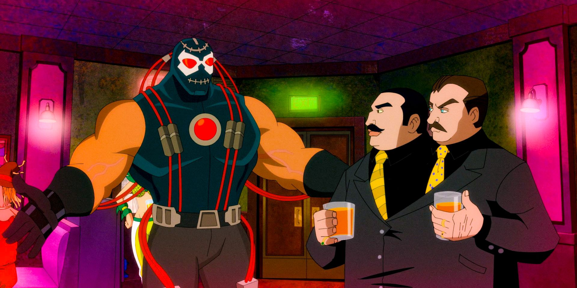 Bane Animato Doom