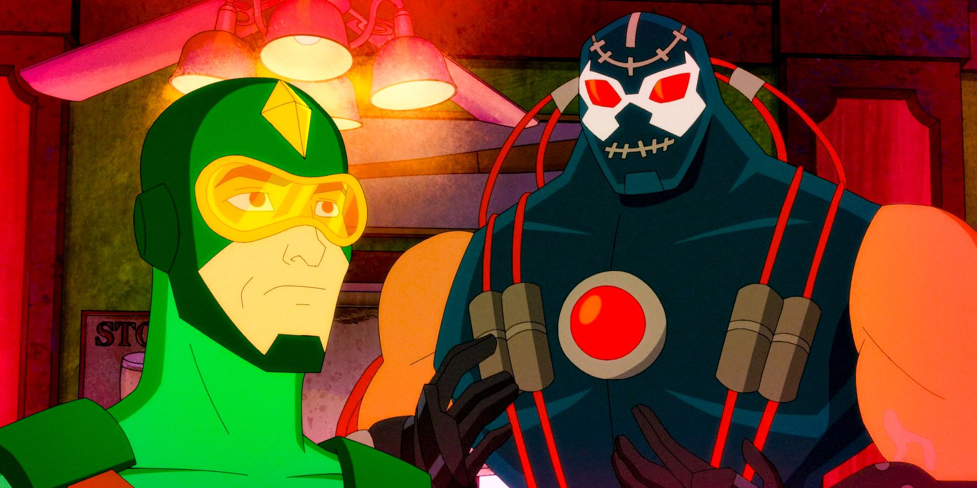 Bane Animato Doom