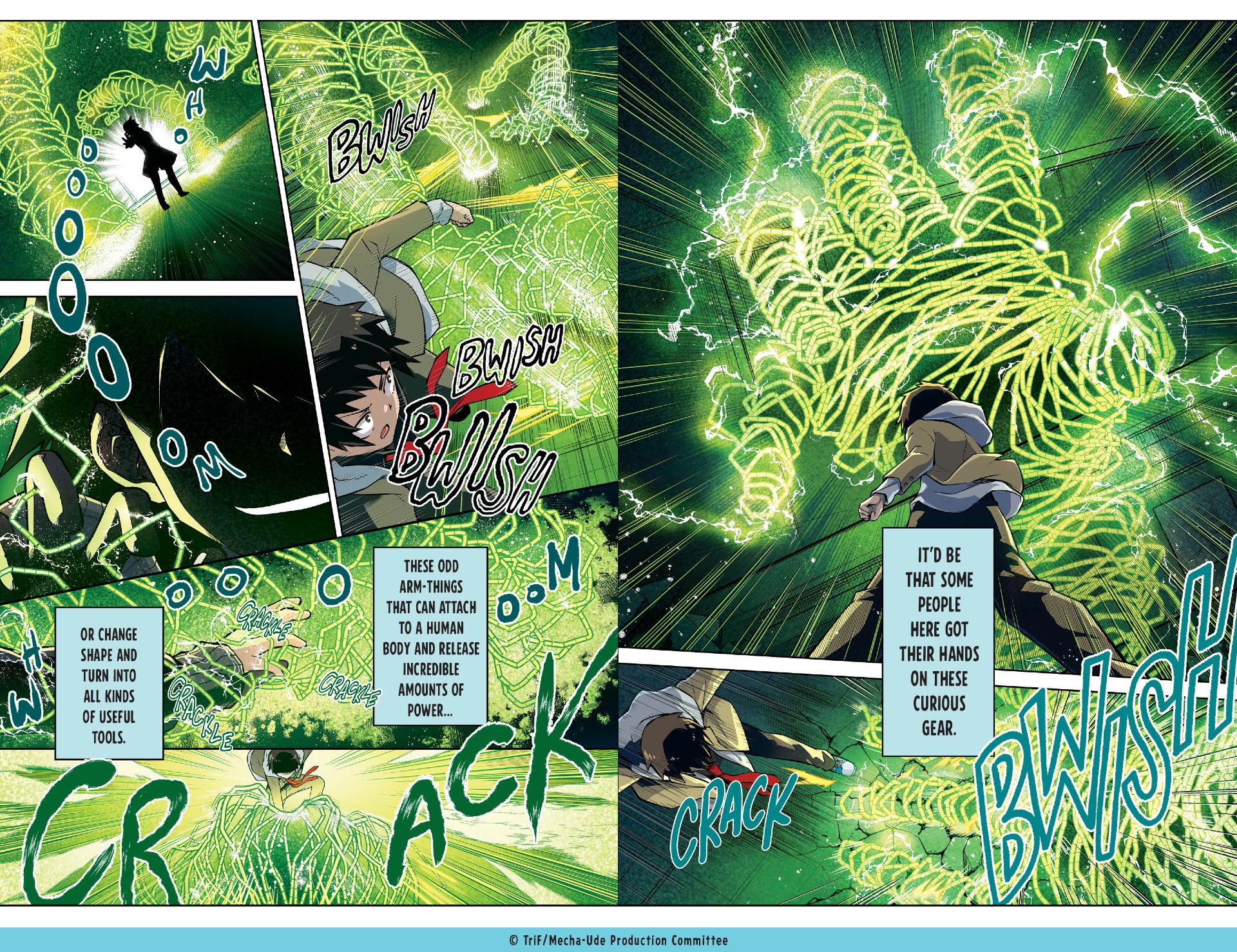 Mecha-Ude Summary, Latest News, Trailer, Season List, Cast, Where to ...