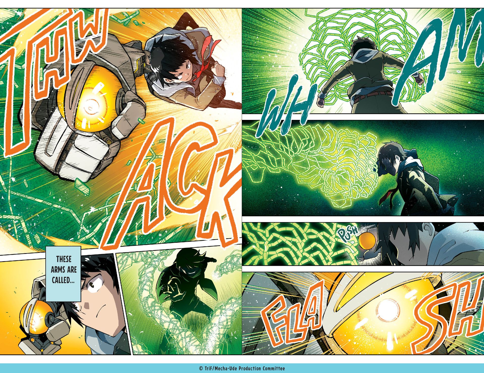 Mecha-Ude Summary, Trailer, Cast, and More