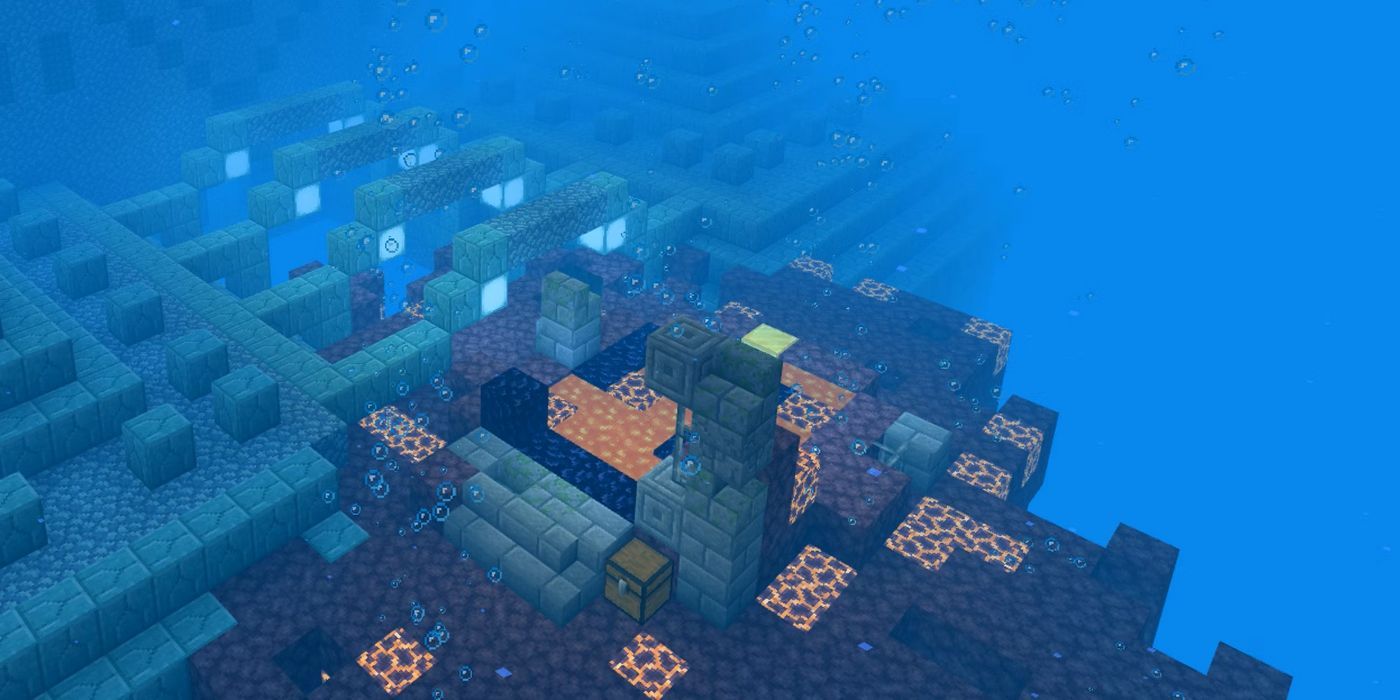 Minecraft Underwater Village The Underwater Village Minecraft Map