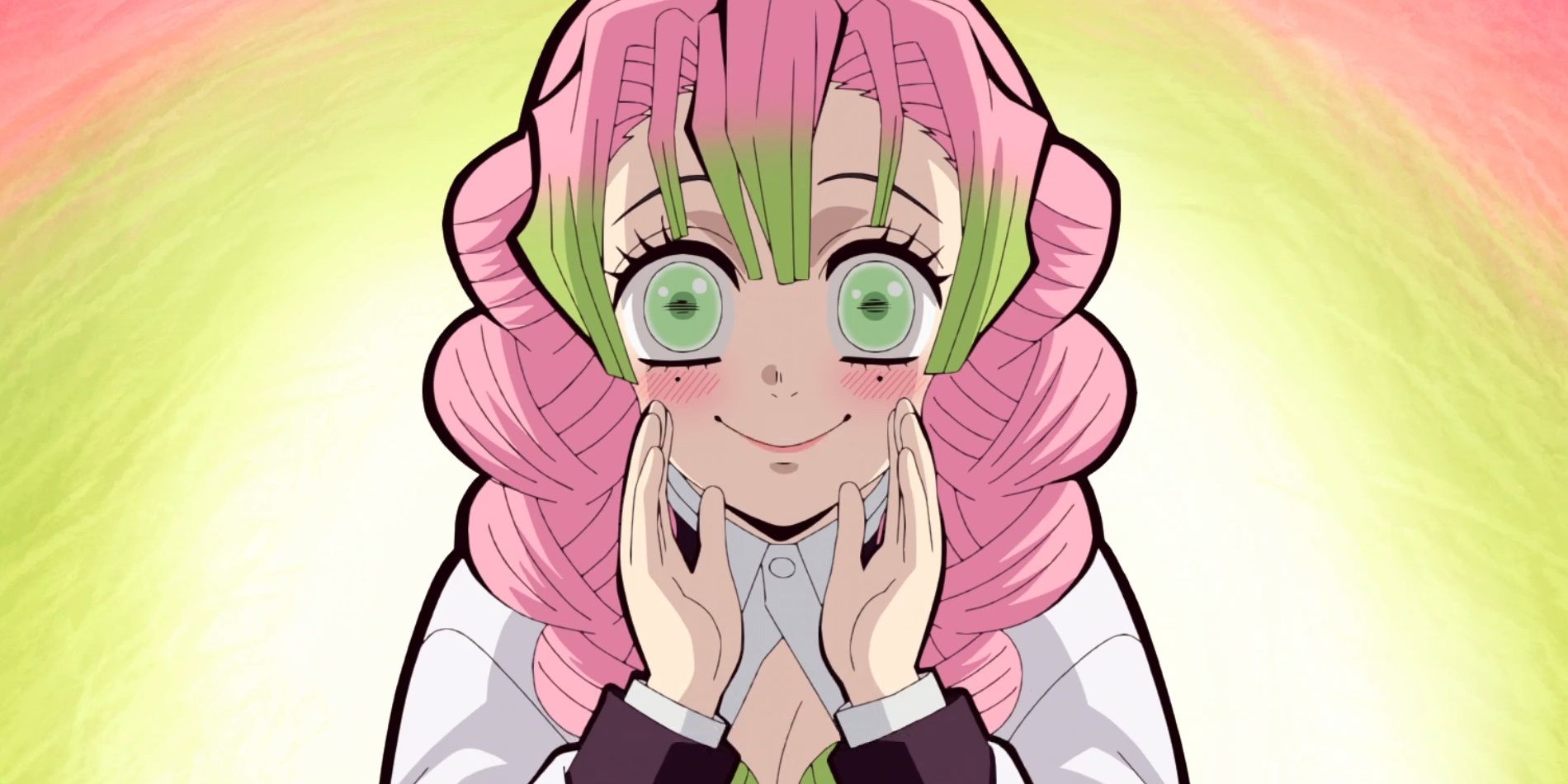 Gorgeous Demon Slayer Cosplay Gives Mitsuri All the Love the Hashira Deserves