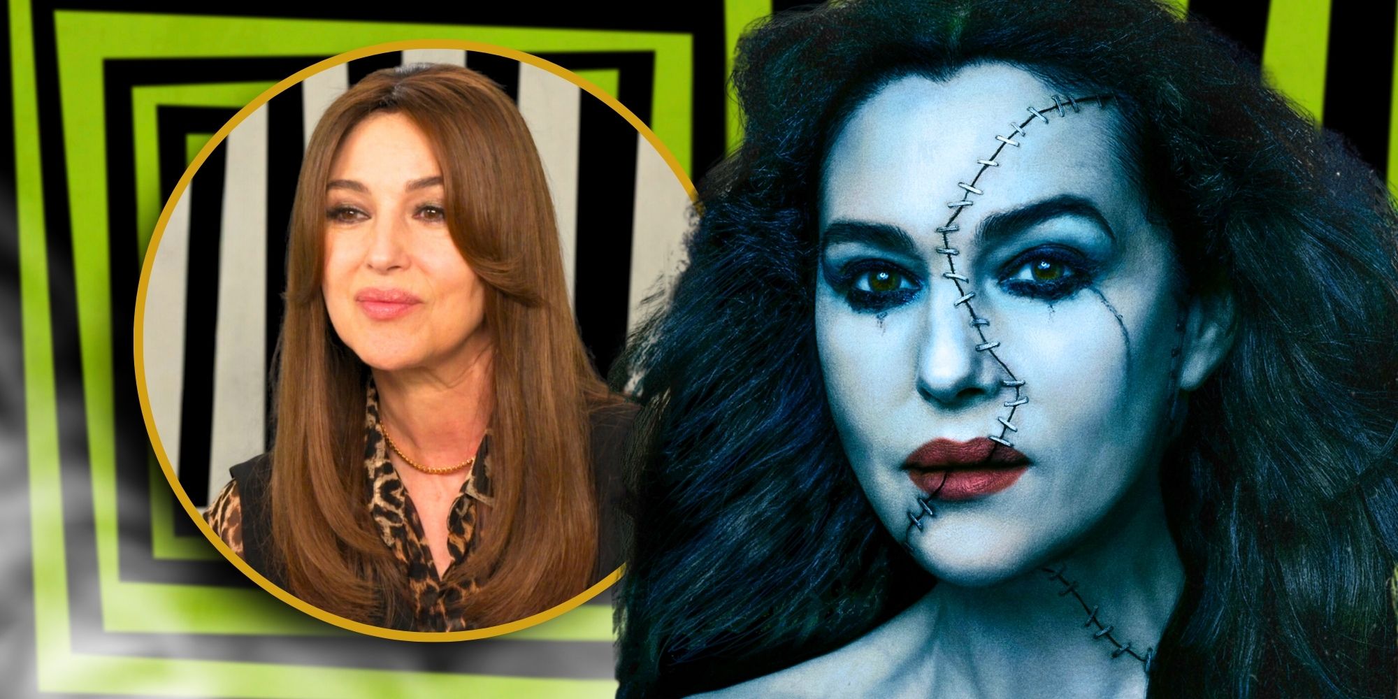 Beetlejuice Beetlejuice's Monica Bellucci Shares Her Love Of Tim Burton ...