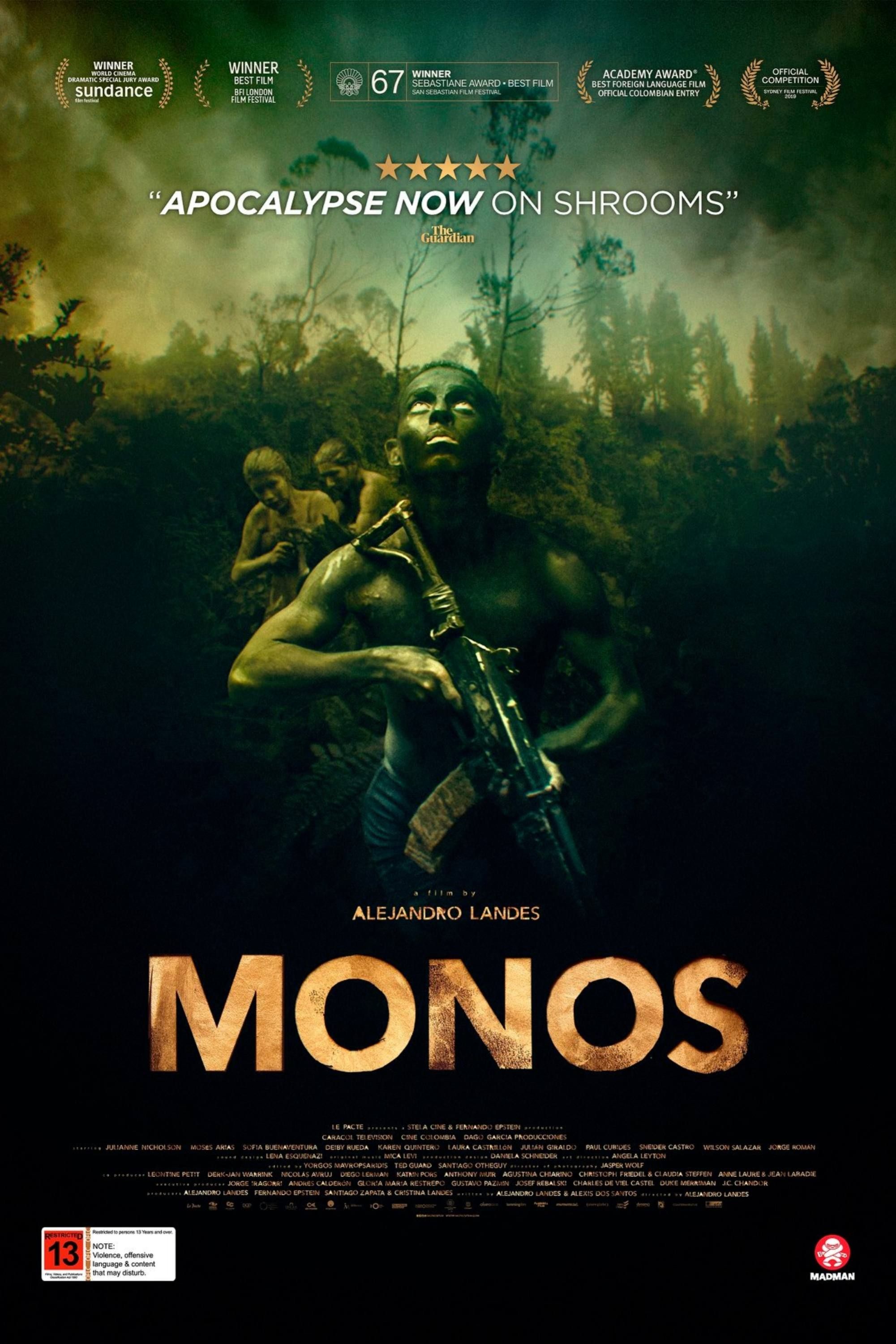 Monos Summary, Latest News, Trailer, Cast, Where to Watch and More